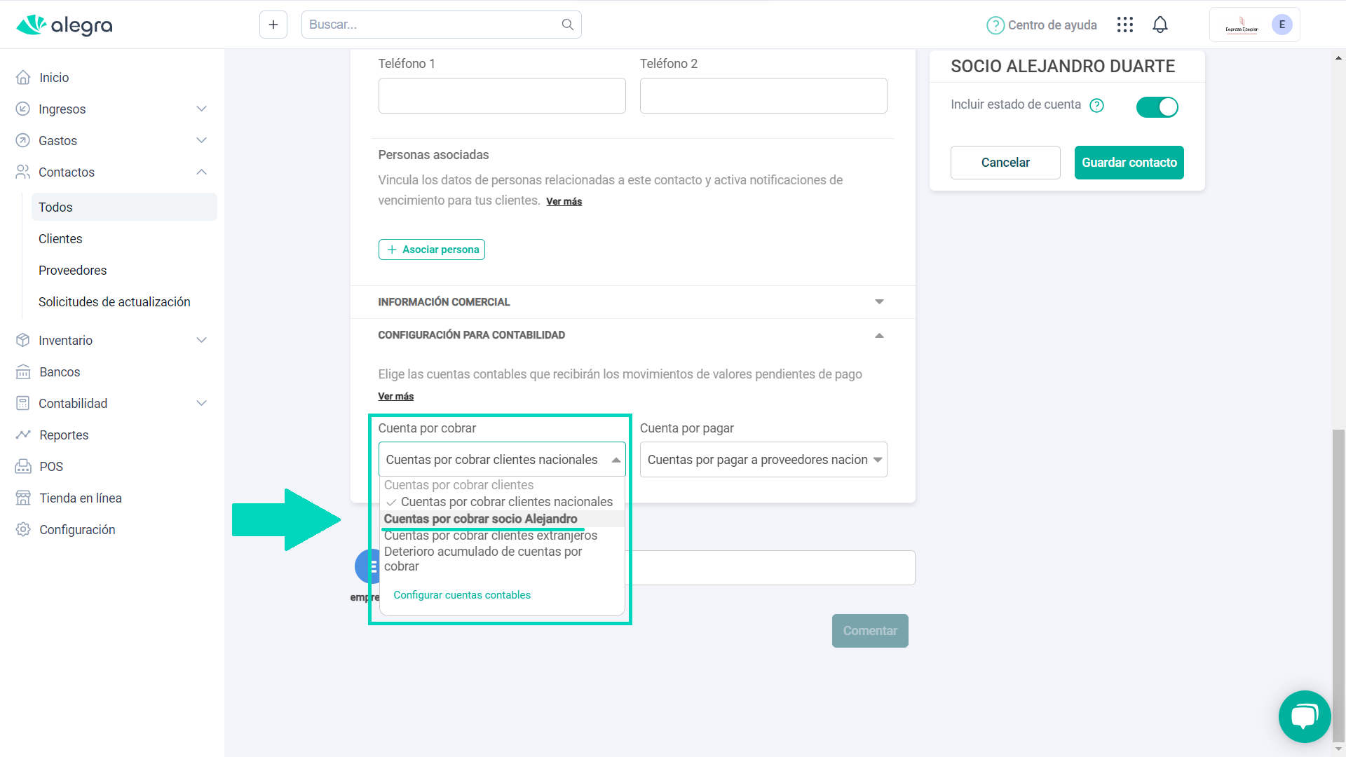 Cómo Asignarle Usos O Comportamientos A Tus Cuentas Contables En Alegra